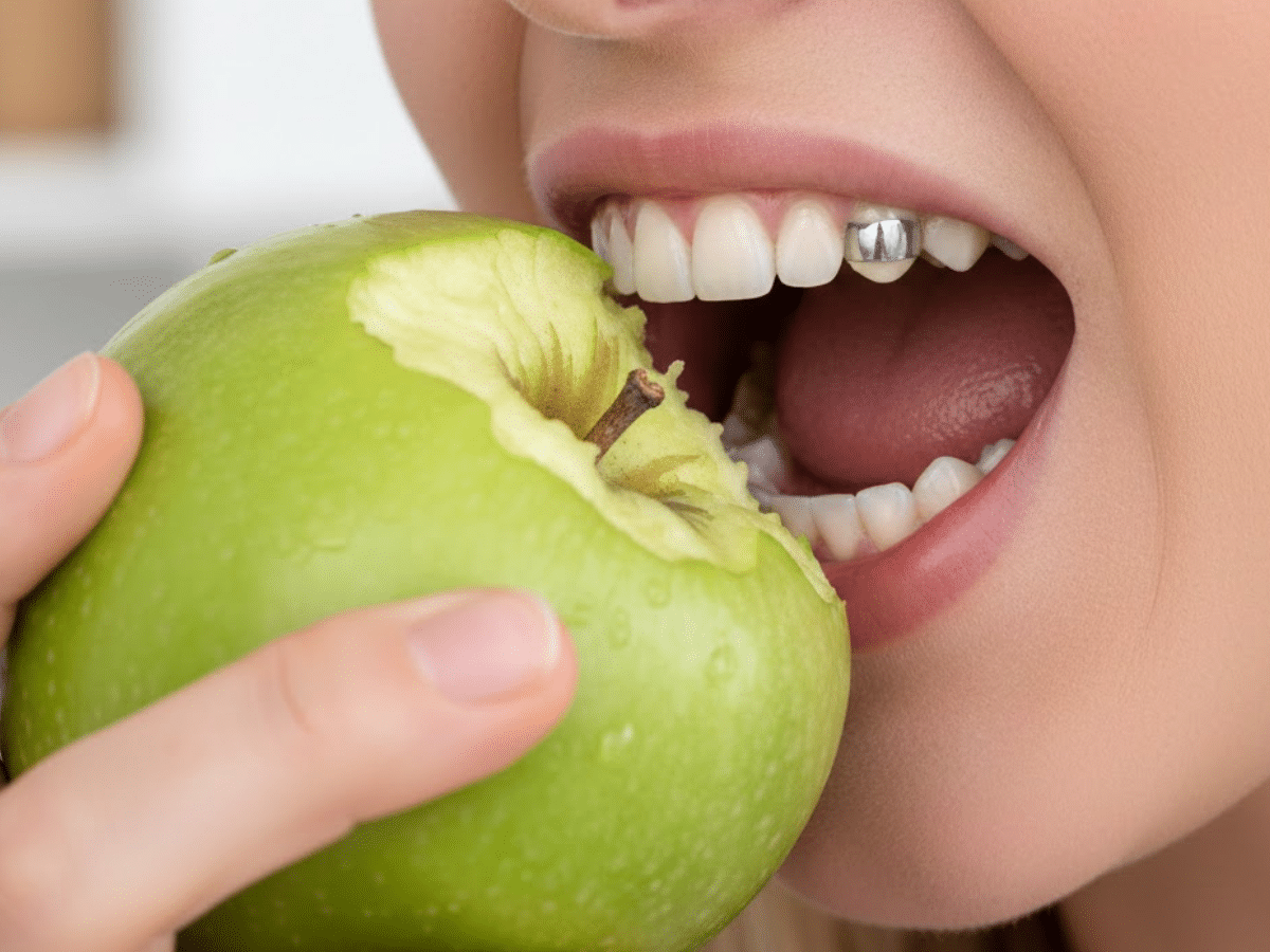 Can You Eat Hard Foods with a Permanent Crown? | Phoenixville Dental